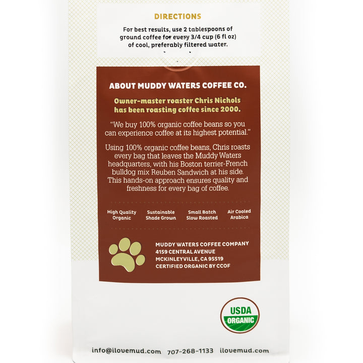 Muddy Waters Coffee Co Inc – ilovemud.com